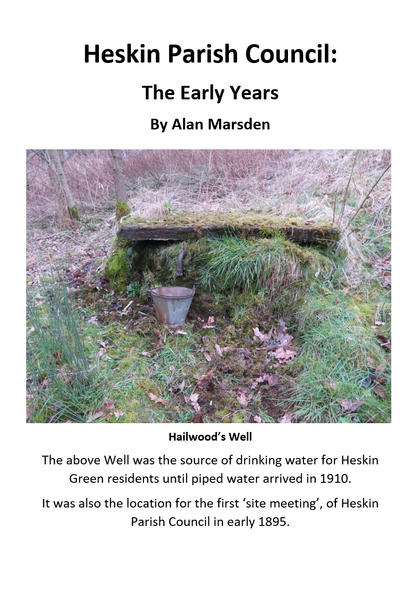 Latest News – Heskin Parish Council